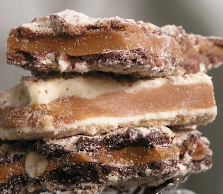 Gourmet Mom on-the-Go: Total Indulgence Toffee