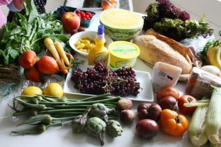 Gourmet Mom on-the-Go: Farmers Market Tour