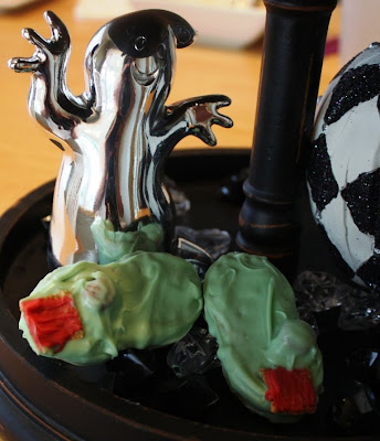 Gourmet Mom on-the-Go: Ghoulish Goblin Toes