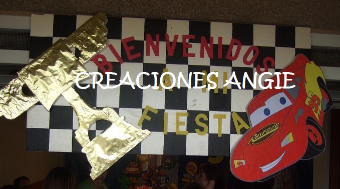 CREACIONES ANGIE SPAIN: DECORACION CARS