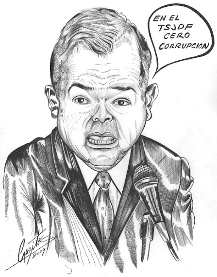 "CRUZITO" EL CARICATURISTA DE LAS CELEBRIDADES