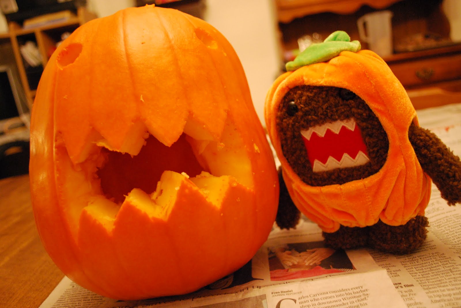 domo-kun and me: Belated Domo Halloween