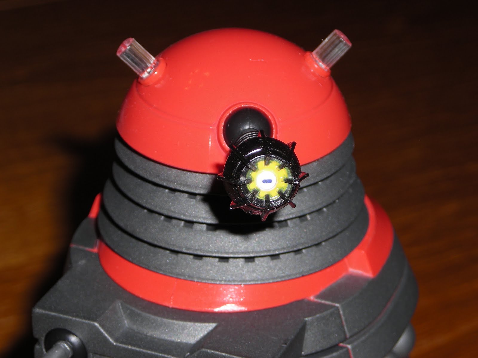 My Shiny Toy Robots: Toybox REVIEW: Doctor Who New Paradigm Dalek Drone