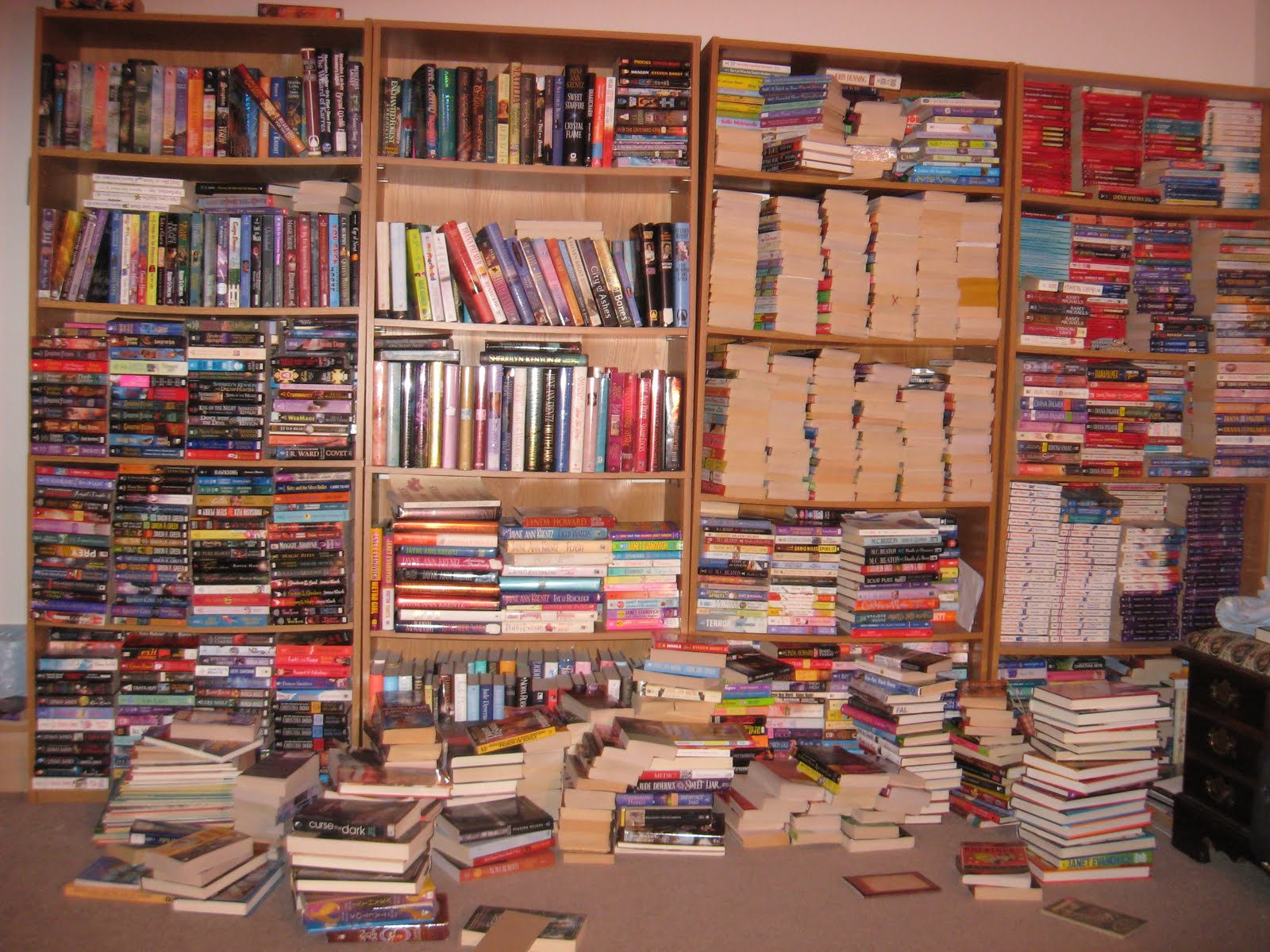 Books to the Rescue: Book Hoarding ...