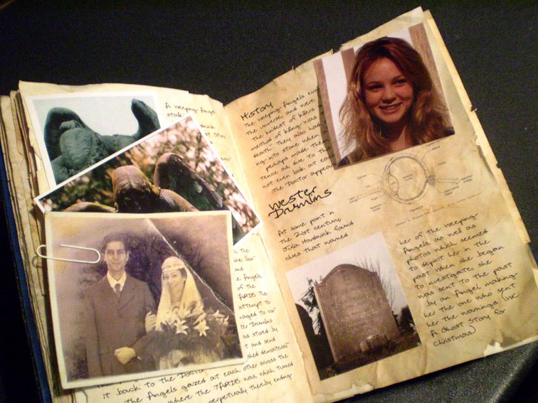 The Scones of Blood: River Song's Diary from The Time of Angels