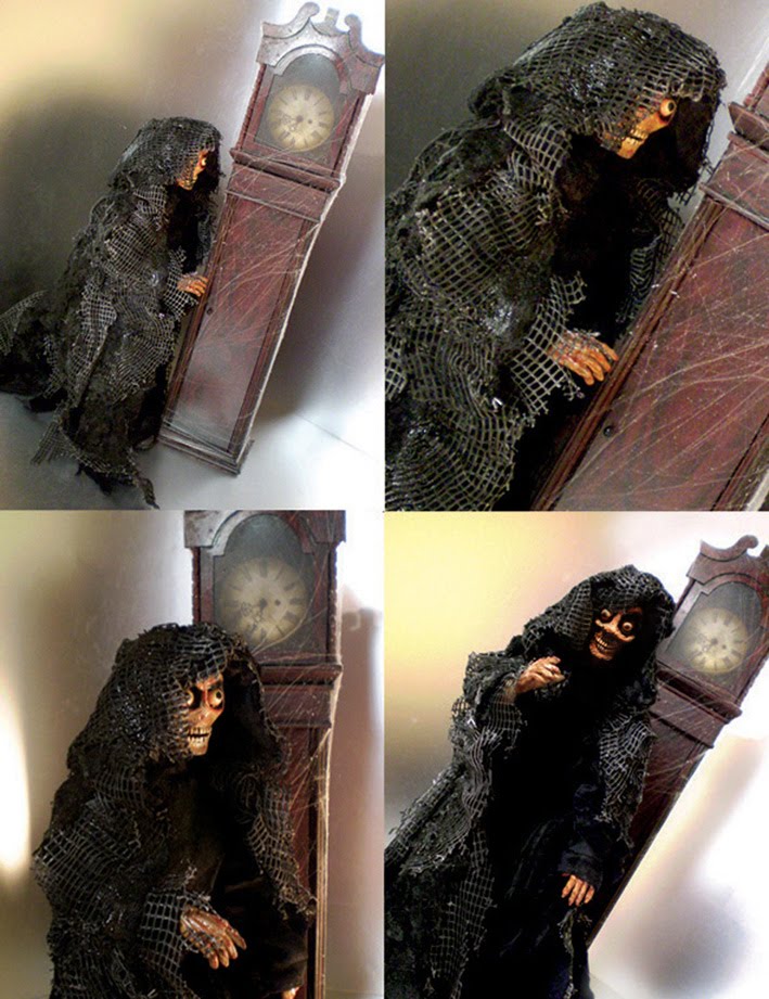 The Scones of Blood: The Master and his TARDIS from The Deadly Assassin