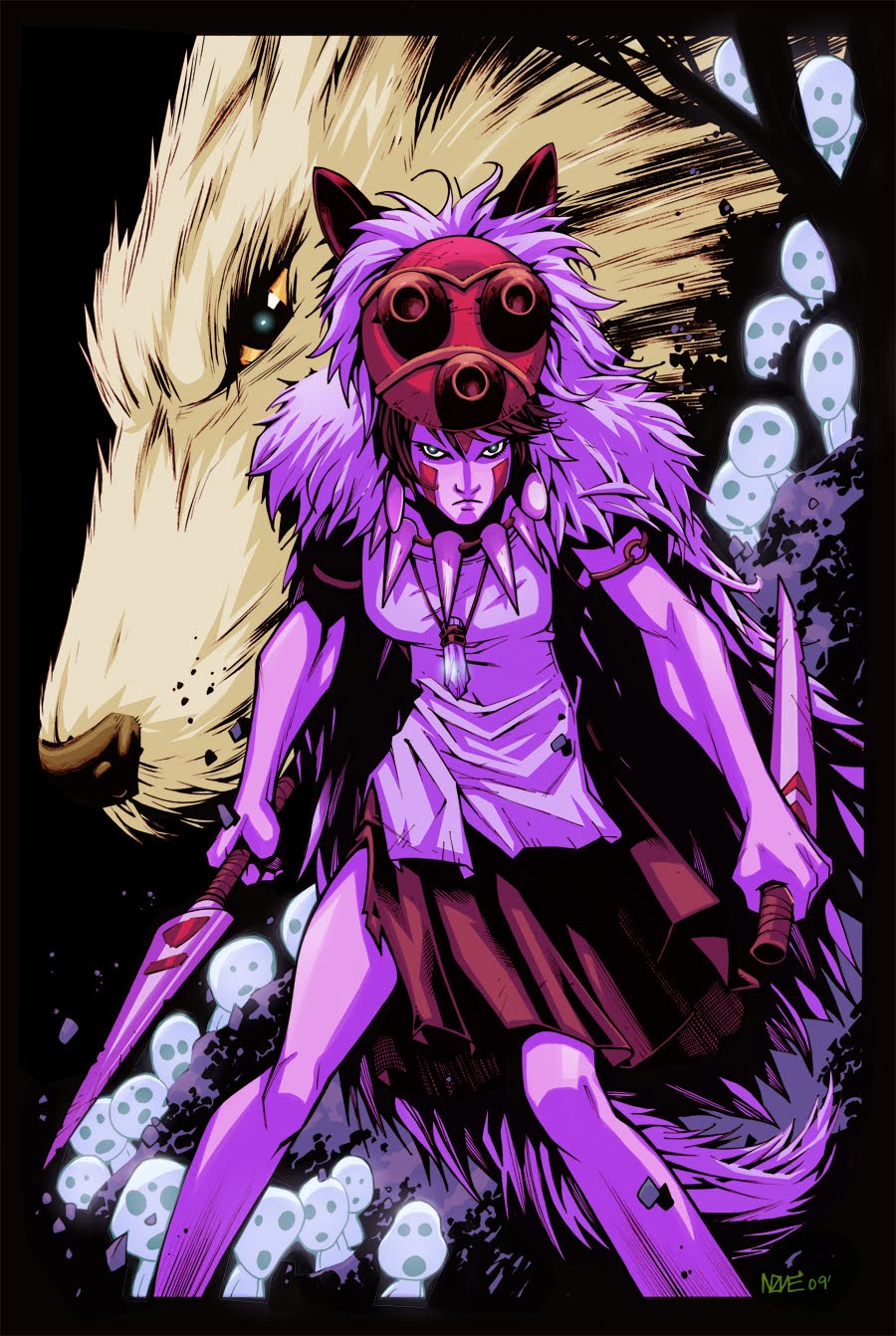 gelatometti: Princess Mononoke