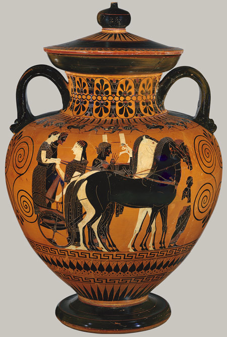 Rachel Pantle: Exekias