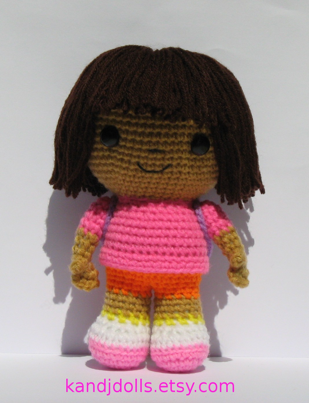 Dora - Sayjai Amigurumi Crochet Patterns and Crochet Kits~ K and J ...