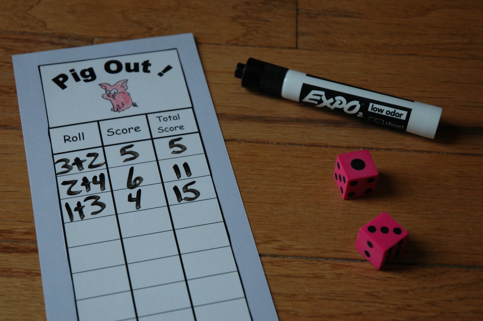 this and that: pig out!