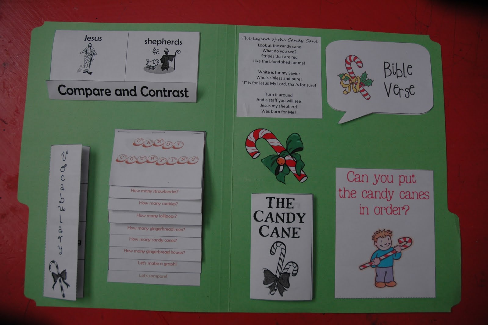 this and that: the legend of the candy cane