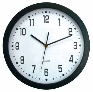 Kleur in het interieur: Wijzers van een klok