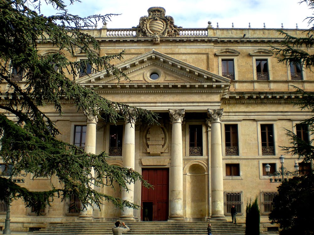 Villa Fotoblogg: Palacio de Anaya: El neoclásico en Salamanca.
