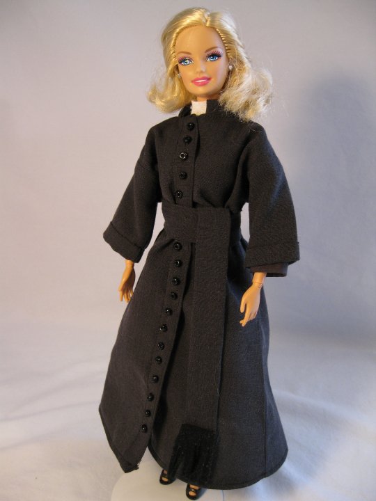 Rector's Ramblings: Reverend Barbie