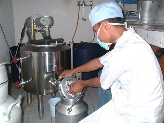 FAPET MILK: Sejarah Susu Fapet IPB