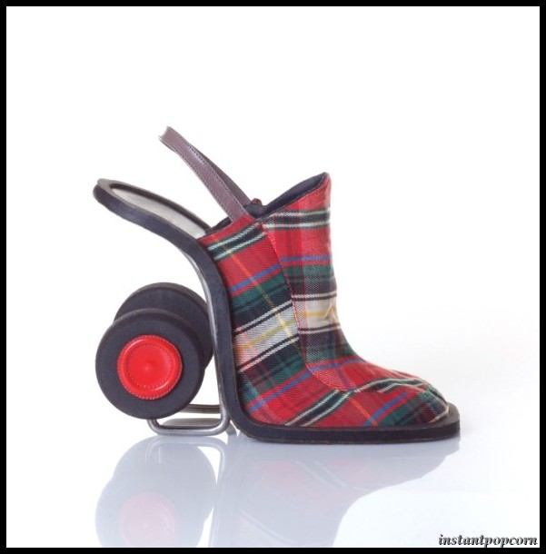 Instant Popcorn: Unique Shoe designs By Kobi Levi