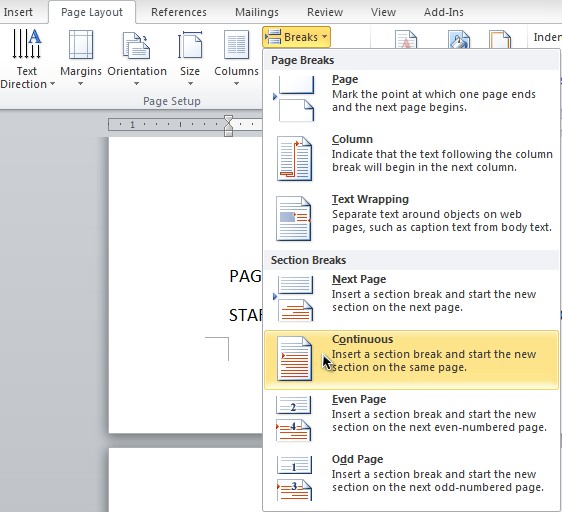 DigitalTrends: How to Start Page Numbering at a Specific Page in ...