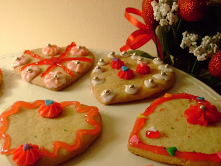 Le plaisir des papilles: Biscuits St-Valentin