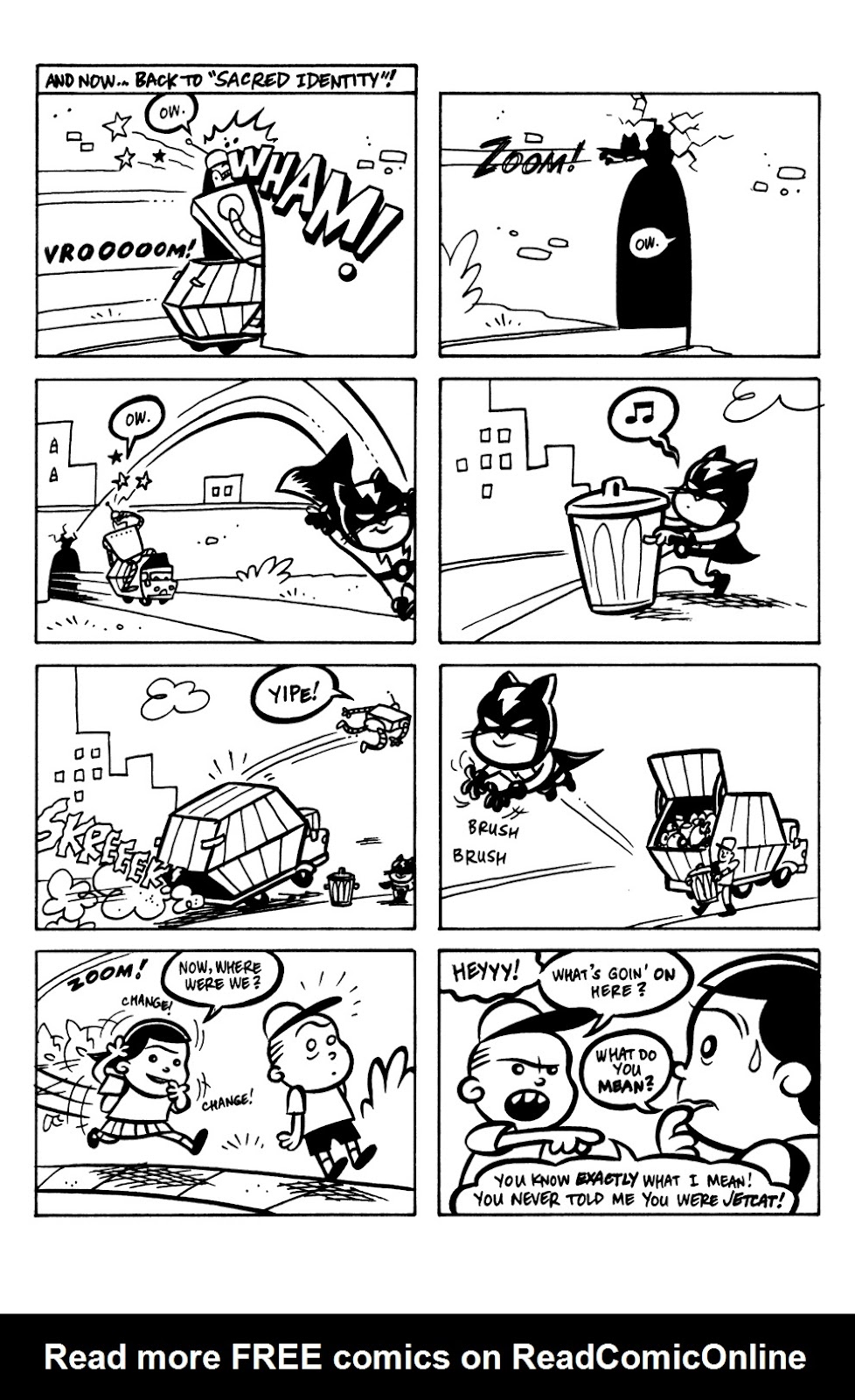 Read online Jetcat Clubhouse comic - Issue #1