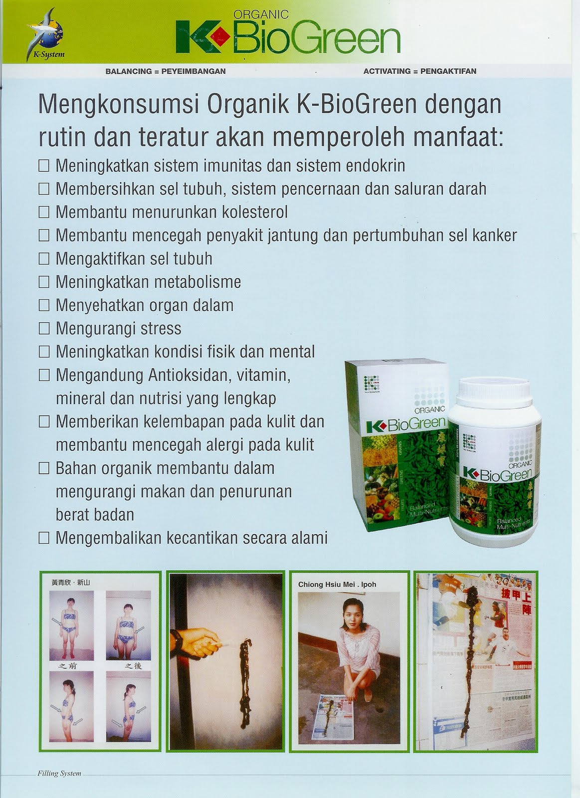 How to Maintain Your Health: BioGreen2