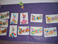LOS PEQUES DEL PICASSO: Easter bunny