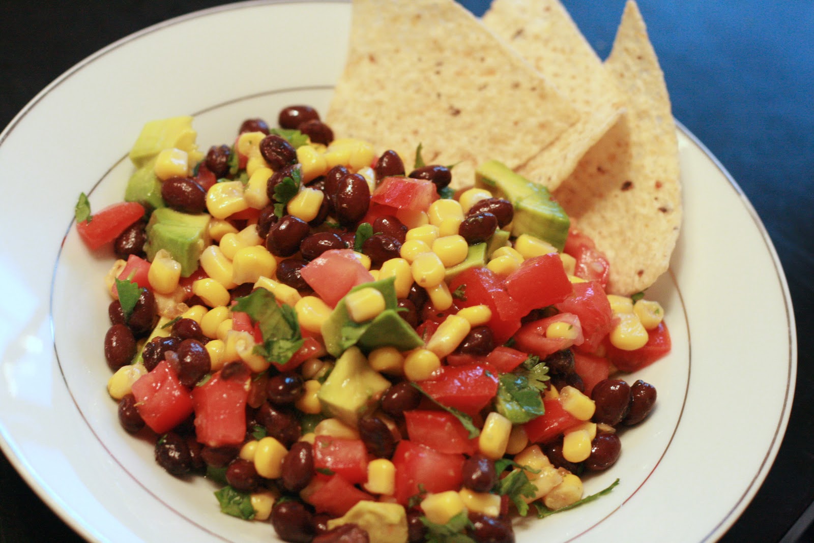 Fabulous Foods!: Black Bean Salad aka Cowboy Caviar
