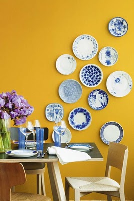 JPM Design: Inspiring Plate Walls