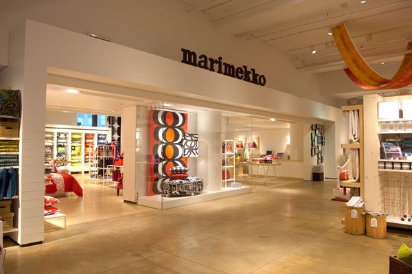 JPM Design: The Marimekko Shop at Crate & Barrel in SoHo