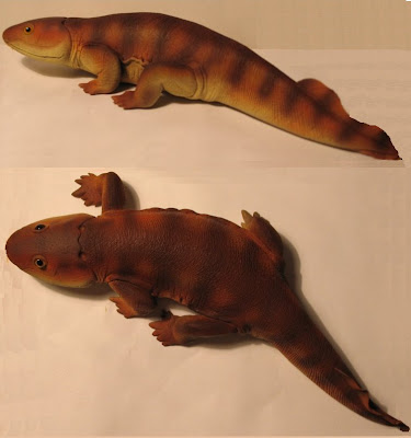 3d model photos: Ichthyostega