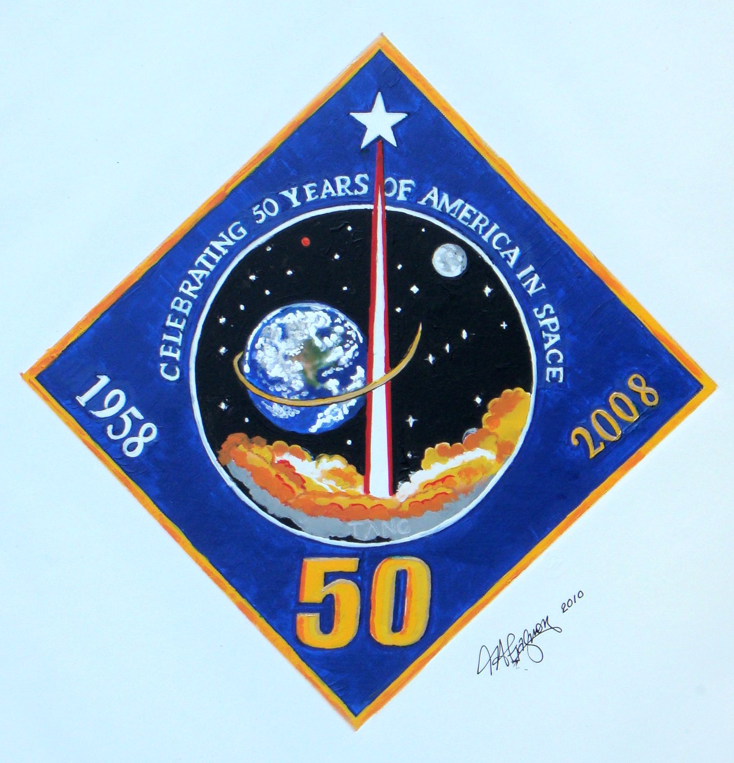 1986 Nasa Challenger Patches