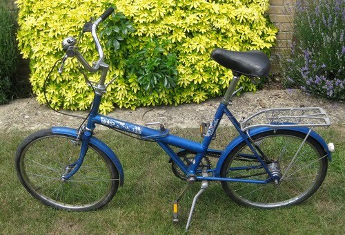 Chuck Glider's Bicycle Workshop: Renovating a Raleigh Twenty: Part 1 ...