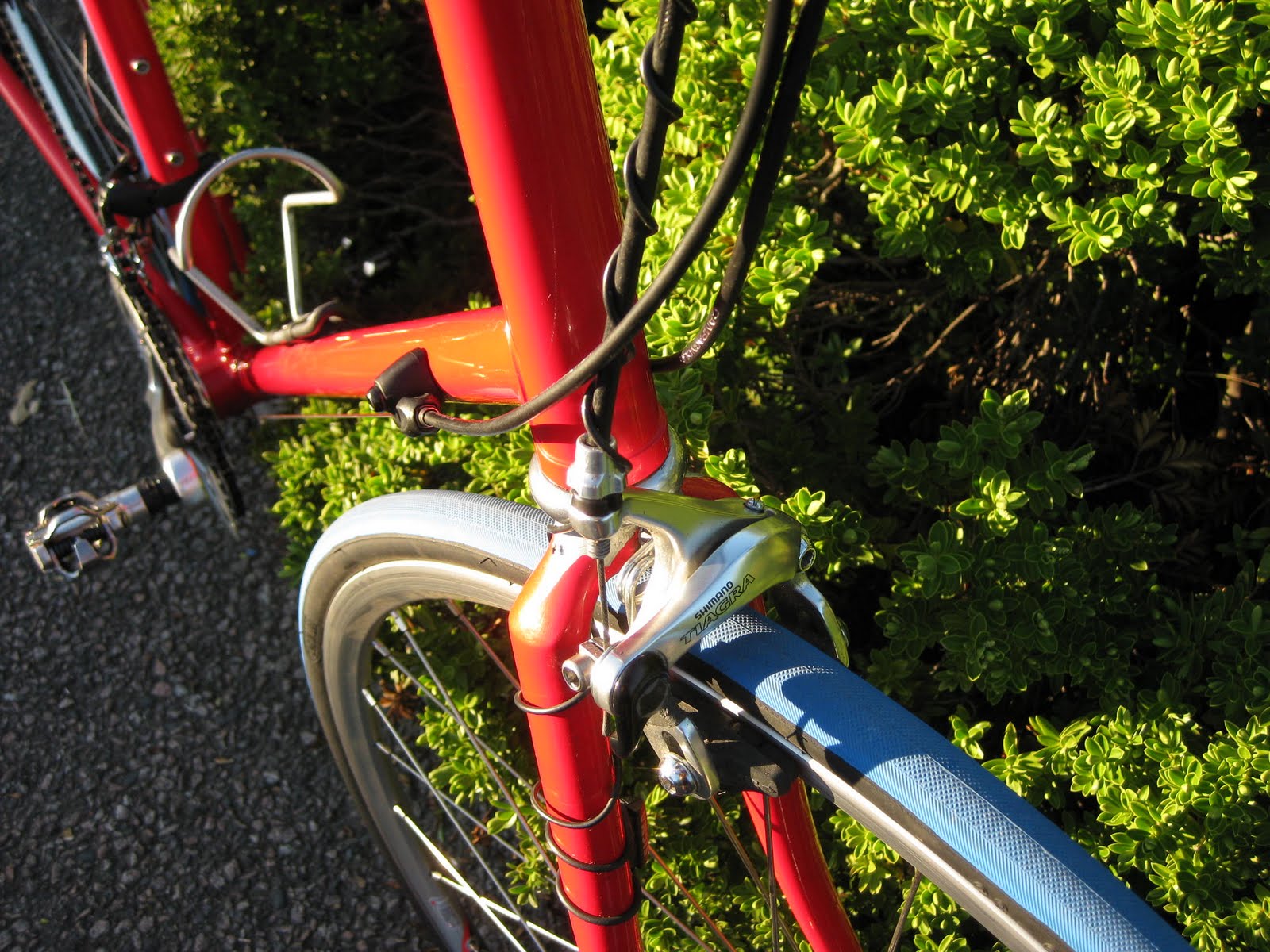 Chuck Glider's Bicycle Workshop: Shimergo Reynolds 531C road bike