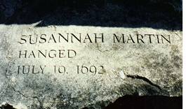 Old Blue Genes: Susannah Martin, Accused of Witchcraft