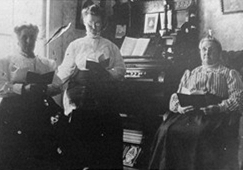 Old Blue Genes: Charles & Lydia Fuller