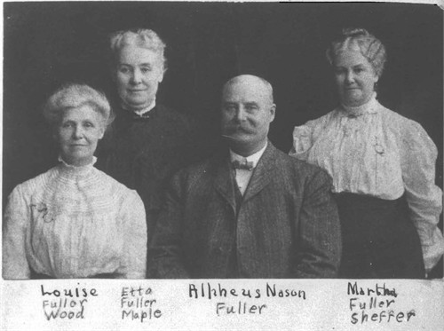 Old Blue Genes: Samuel & Ann Fuller