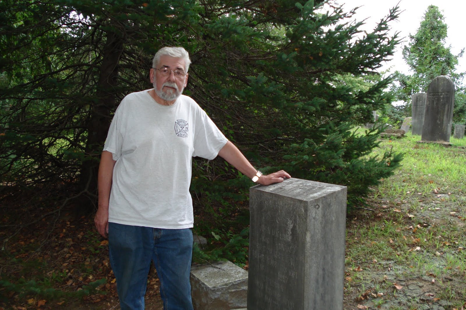 Old Blue Genes: Leonard Sherman Clark (1821-1899)