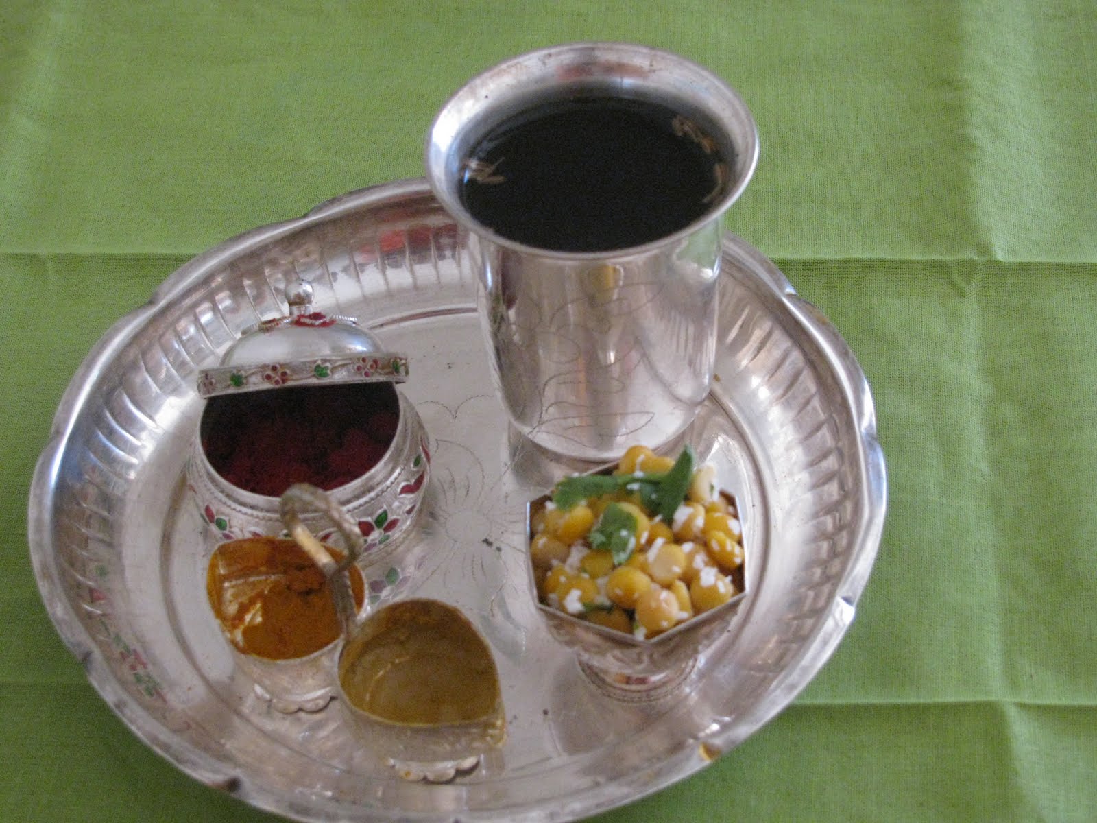 SwapnaSridhar: Sri Rama Navami-Panakam & Vadapappu ( jaggery water ...