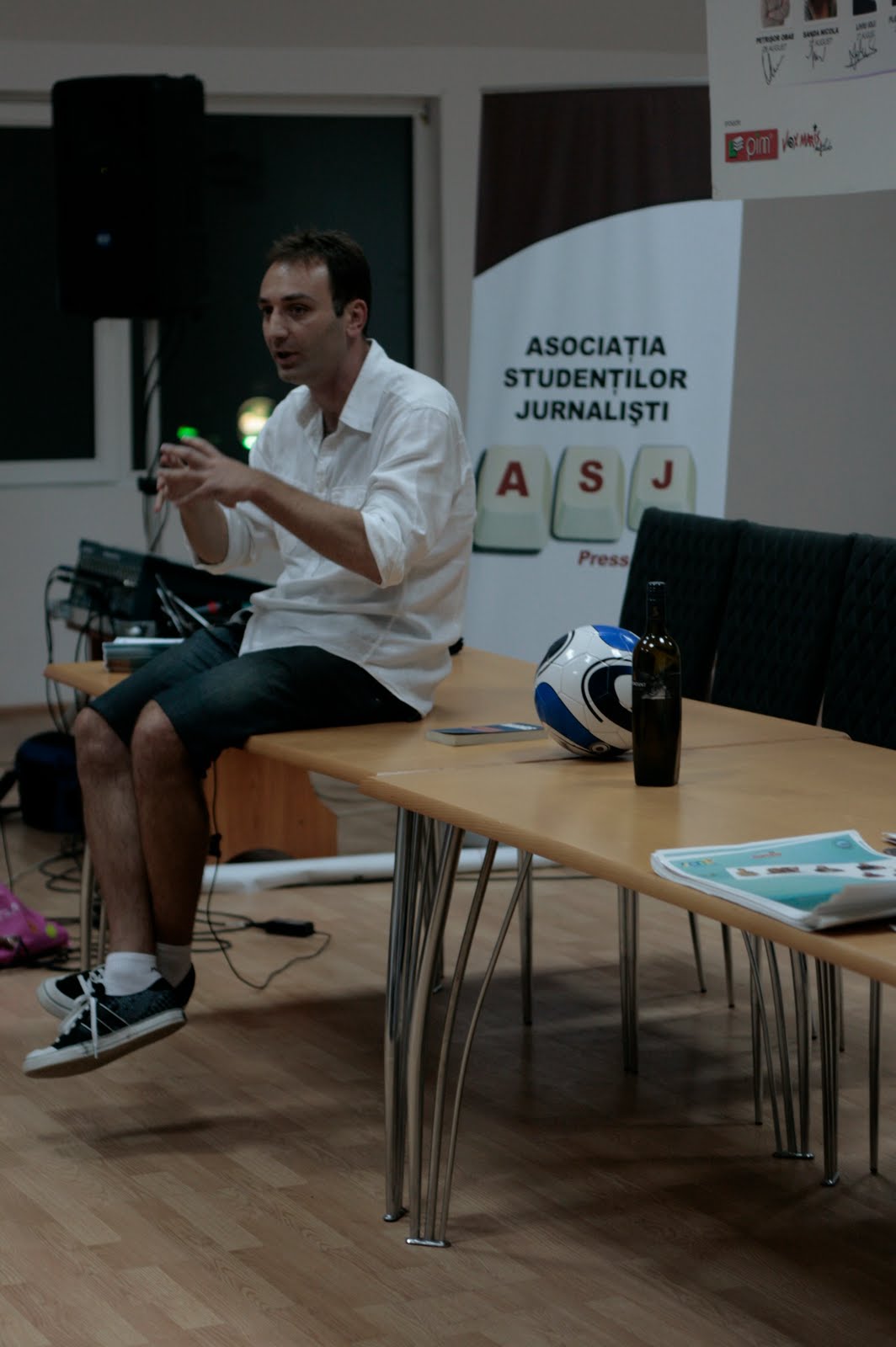 Journalism Summer School: Radu Naum: "Barbarul bun se adaptează"