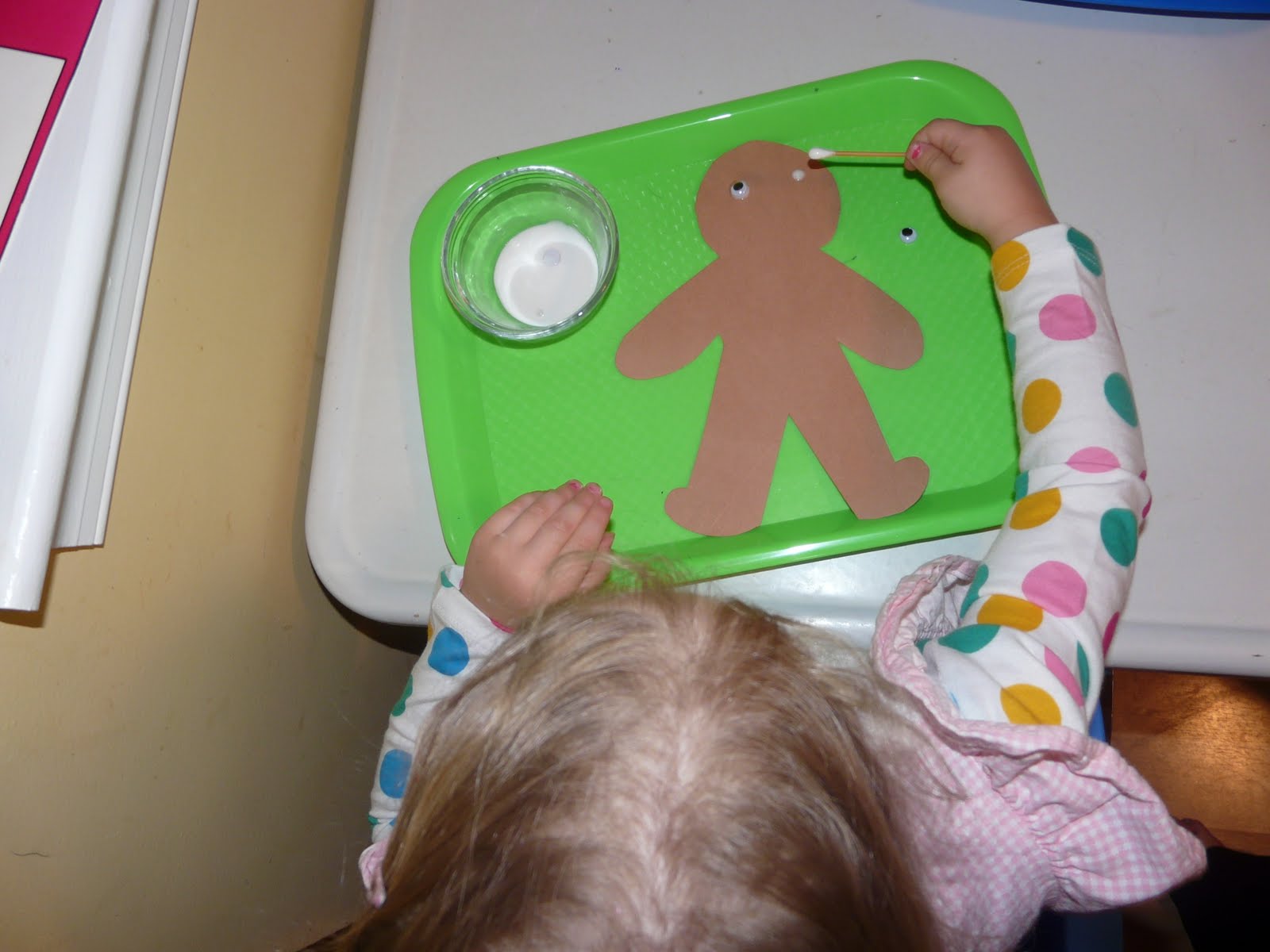 Children's Learning Activities: Gingerbread Fun