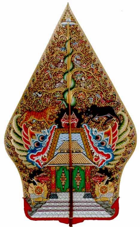 Makna Gunungan pada Wayang Kulit ~ Zed Leppelin