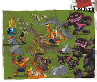 conscious-space: Art of Sanjay Patel