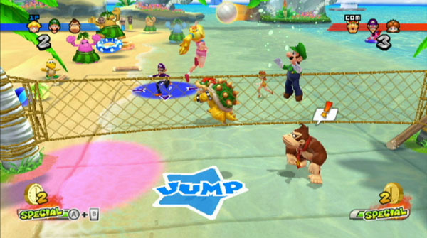 Novas imagens de Mario Sports Mix