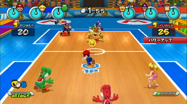 Novas imagens de Mario Sports Mix