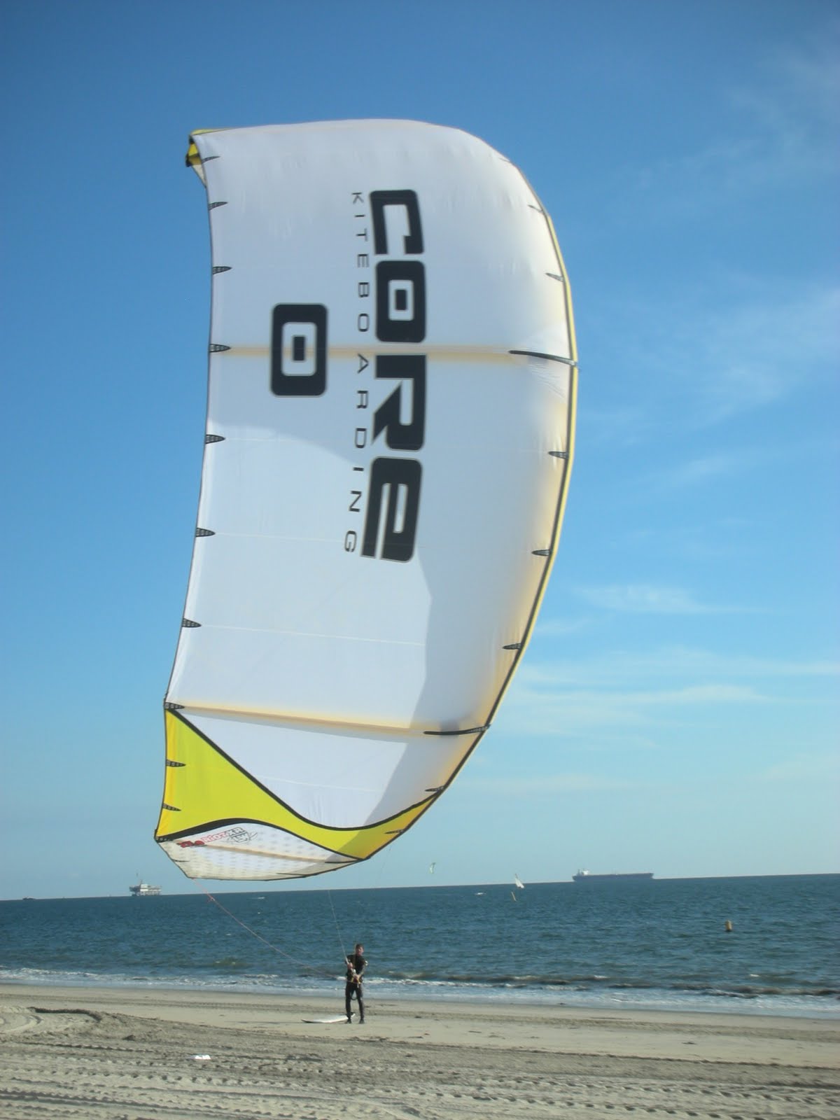 SEVEN SINS KITEBOARDING CORE KITES: 2011 CORE KITES XR LW RIOT 17 mts ...