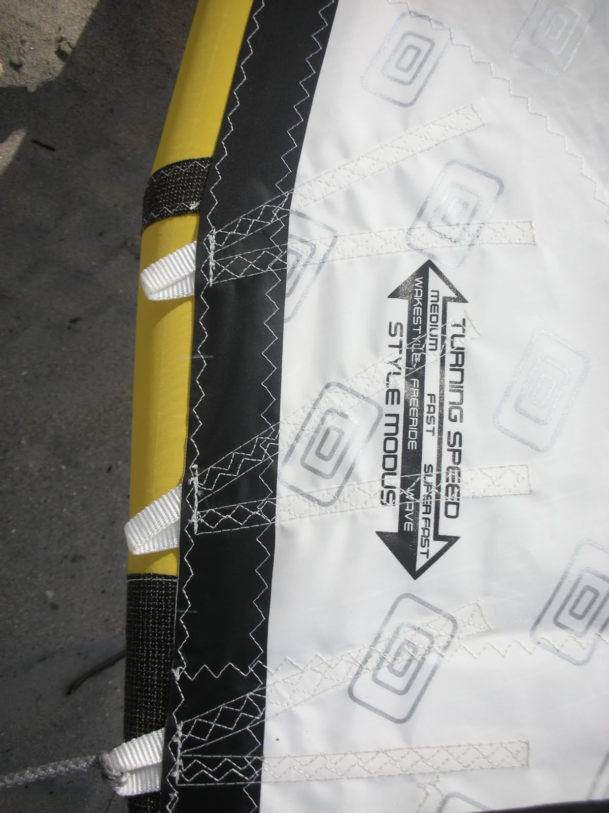 SEVEN SINS KITEBOARDING CORE KITES: 2011 CORE KITES XR LW RIOT 17 mts ...