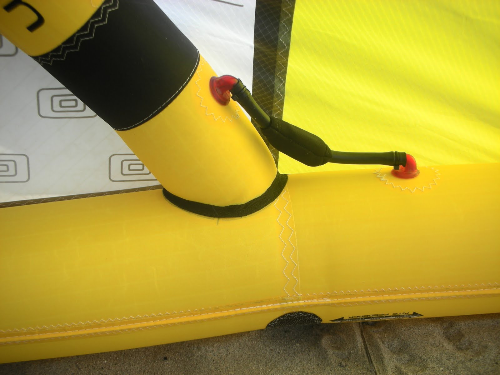 SEVEN SINS KITEBOARDING CORE KITES: 2011 CORE KITES XR LW RIOT 17 mts ...