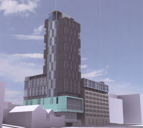 Apartment boost to Queensgate redevelopment