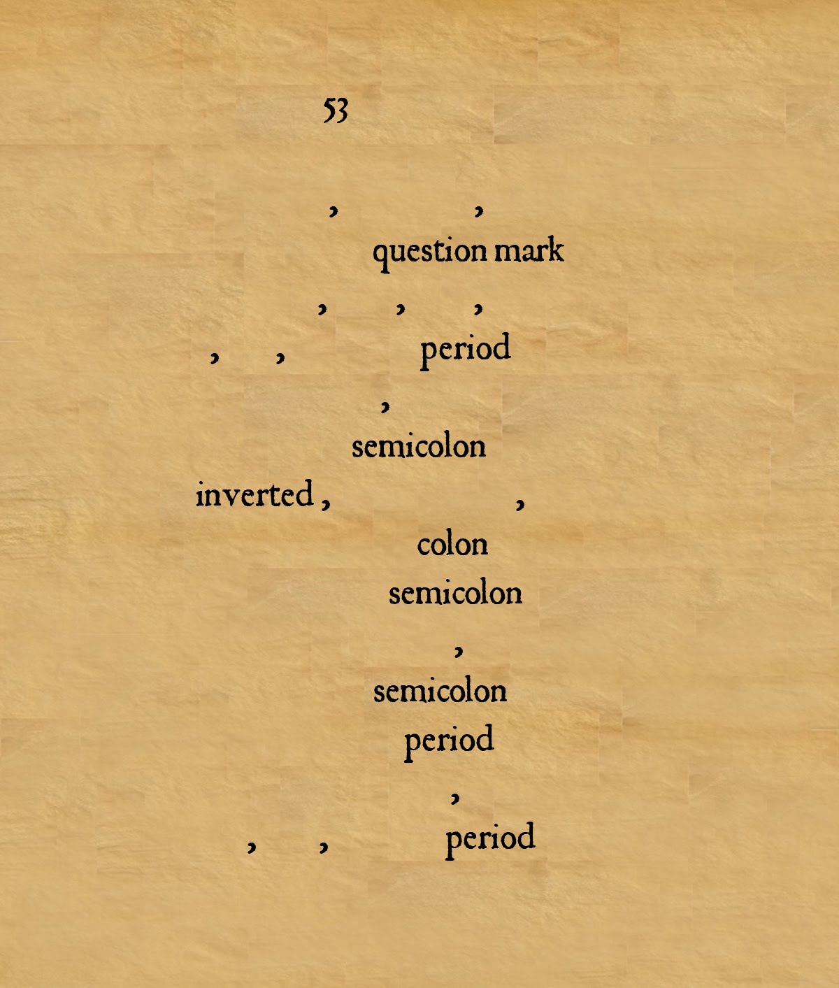 Shakespeare Sonnet 53 (from "Servants of Dust")