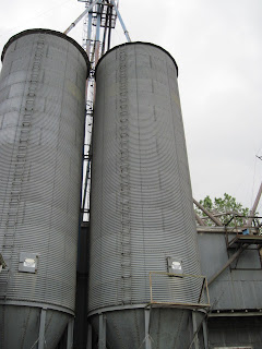 In the Shade of the Green Umbrella: Big Spring Mill 225 lbs of flour