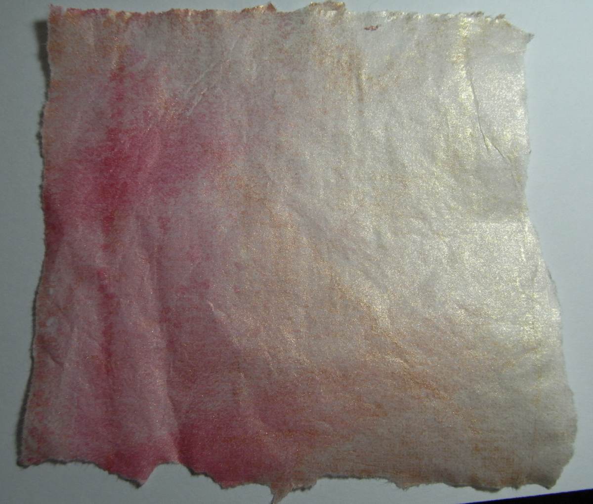 saraccino: Side effects - painted paper